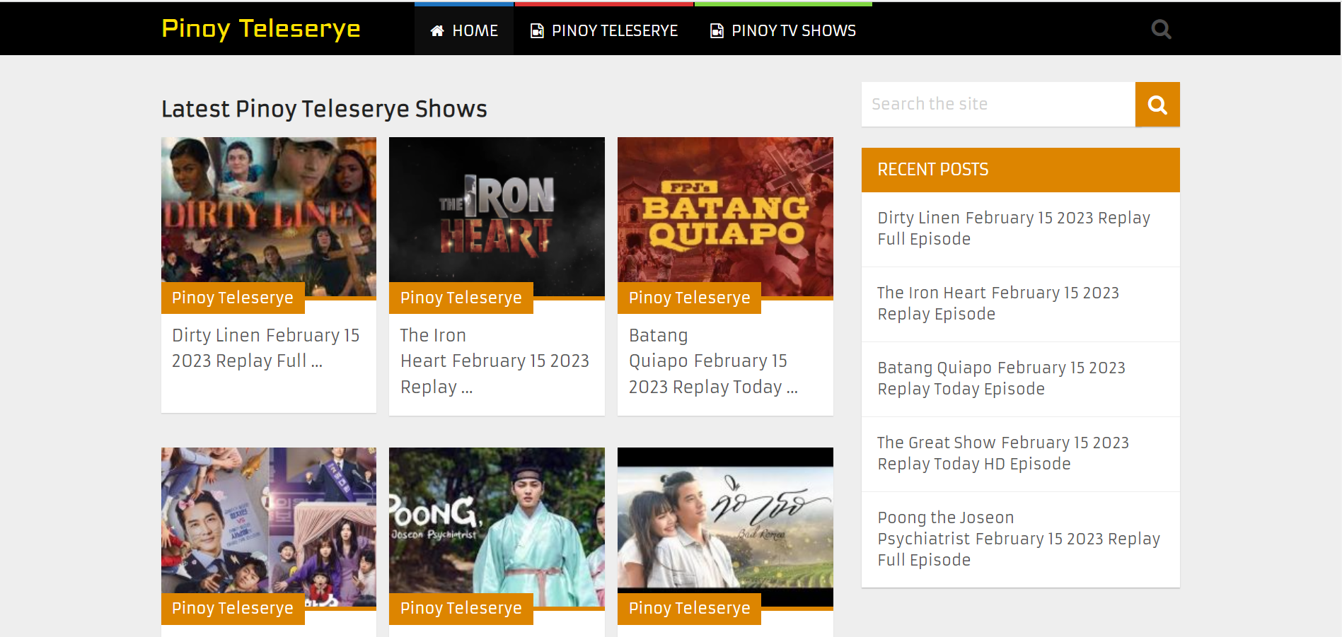 Pinoy Tambayan – Medium