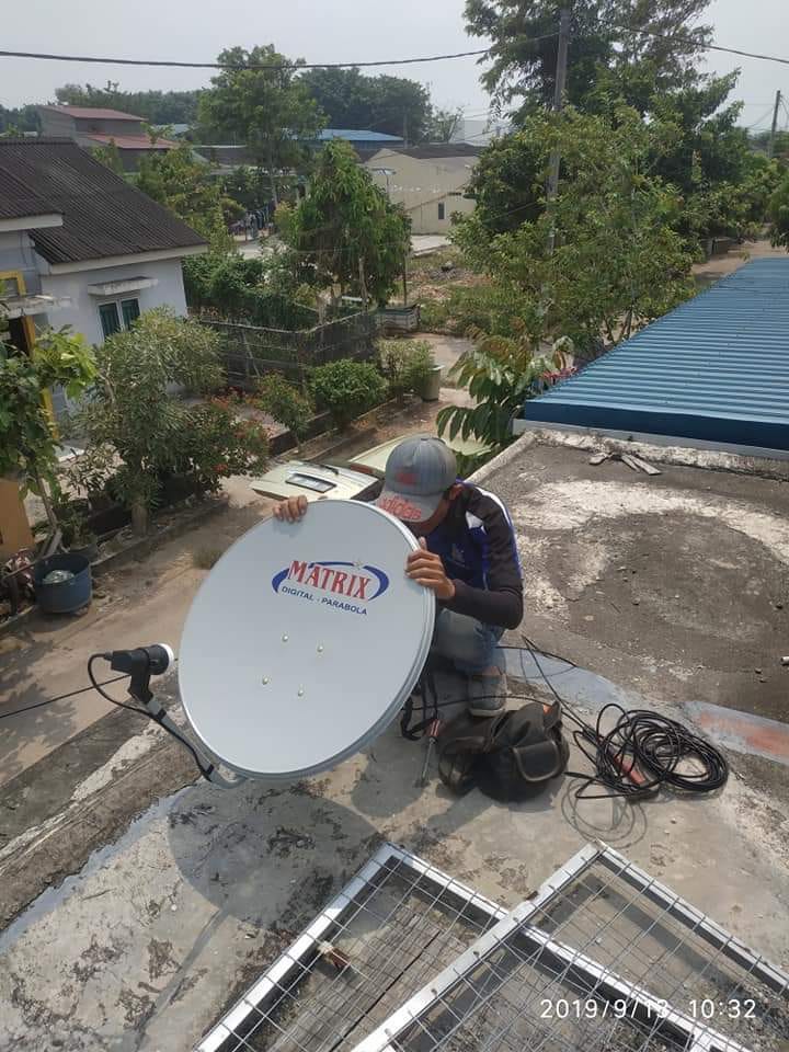 Antena TV Menggunakan Parabola di Semarang – Medium