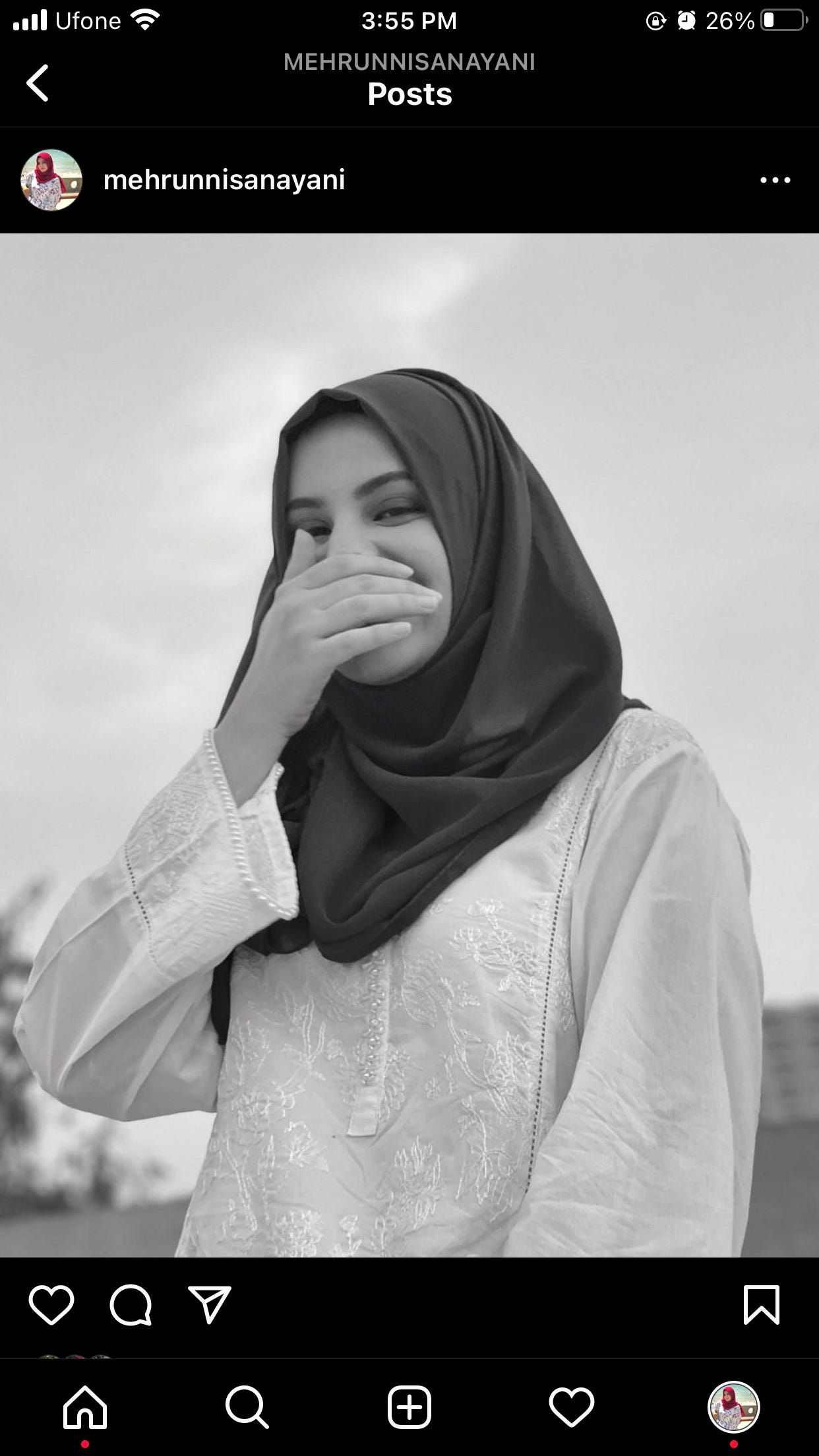 Mehrunnisa Nayani – Medium