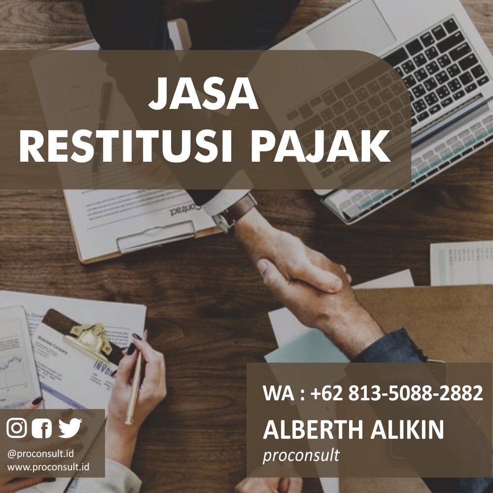 Jasa Restitusi Pajak – Medium