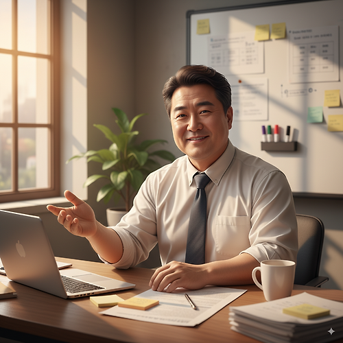 Manager Lee – Medium