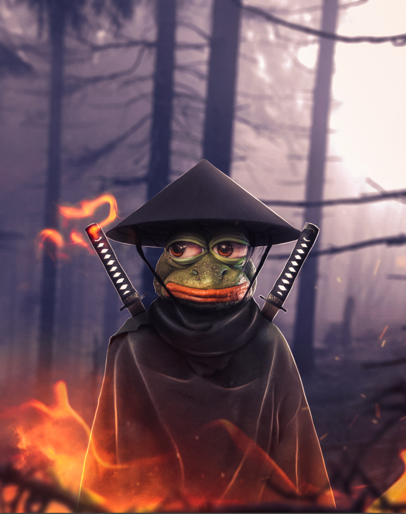 Pepe Ninja – Medium