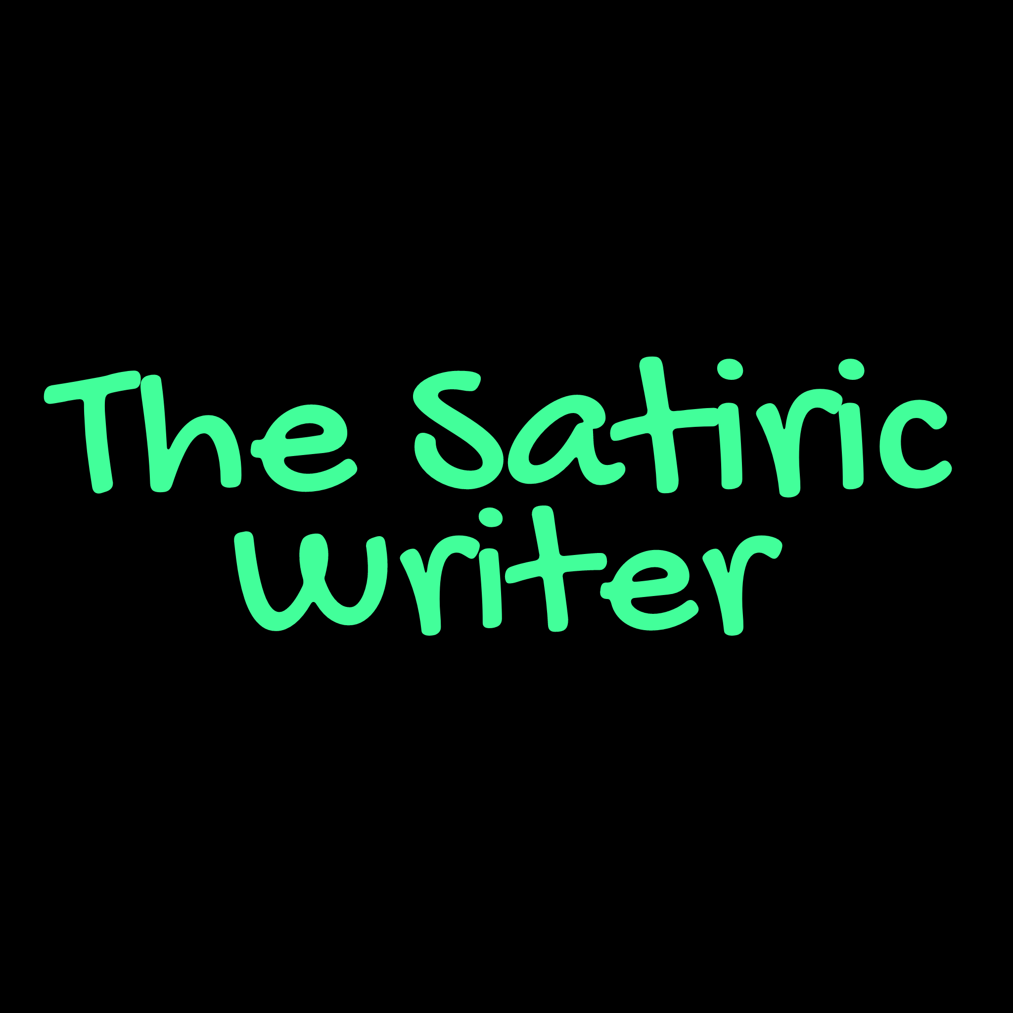 The Satiric Writer – Medium