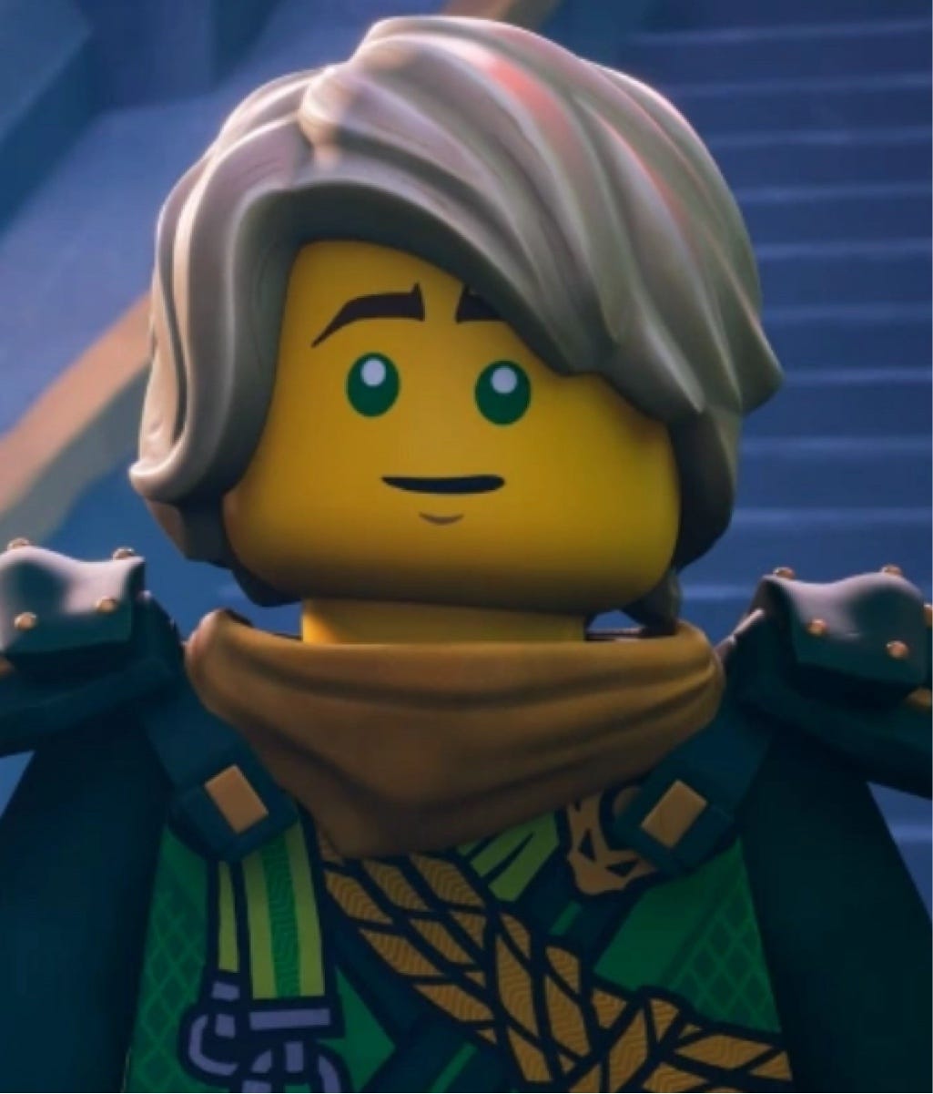 Lloyd Garmadon – Medium
