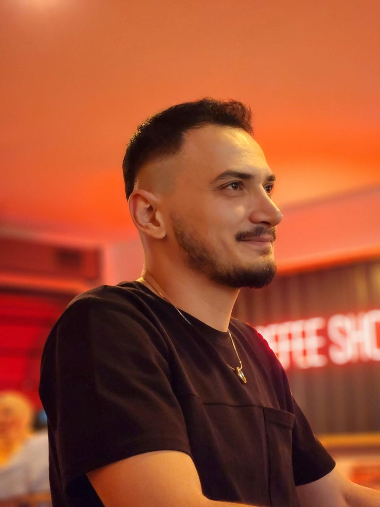 About – Burak Tekin – Medium
