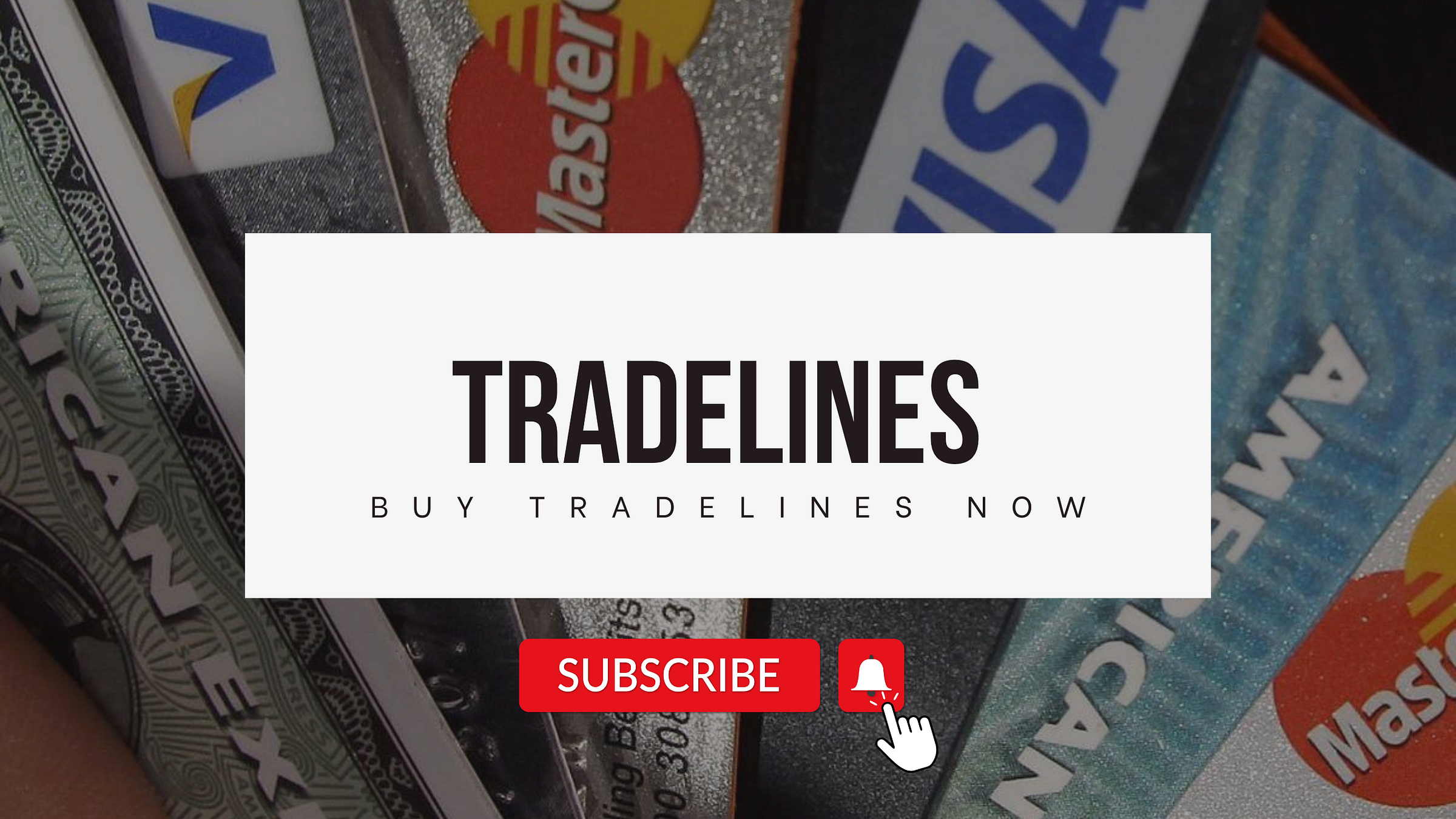 Wholesale Tradelines – Medium