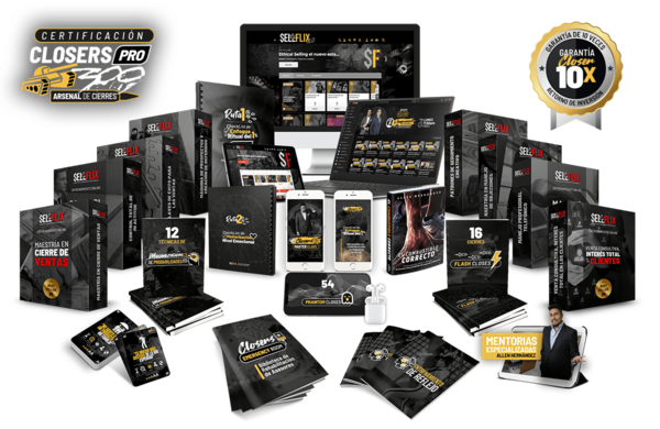 About – Certificación CLOSER PRO BLACK SEGUROS – Medium