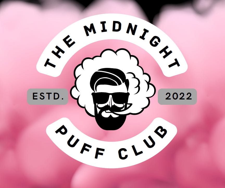 The Midnight Puff Club Smoke Shop – Medium