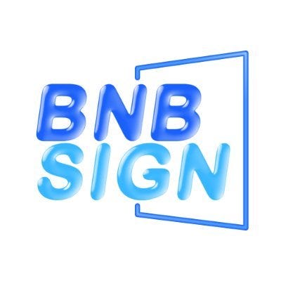 BNB Sign – Medium