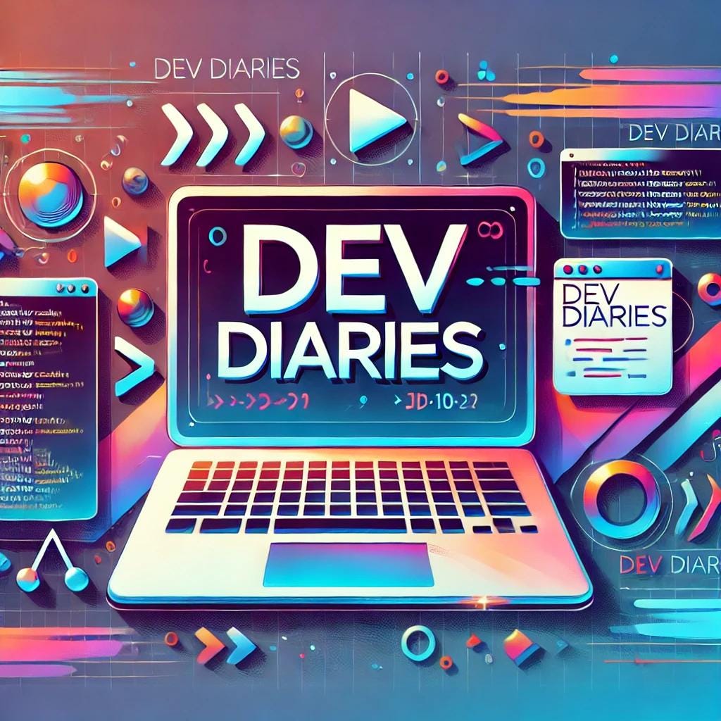 Dev Diaries – Medium