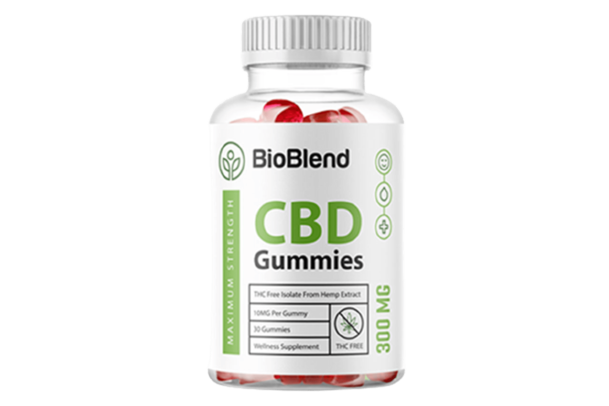 Bioblend CBD Gummies – Medium