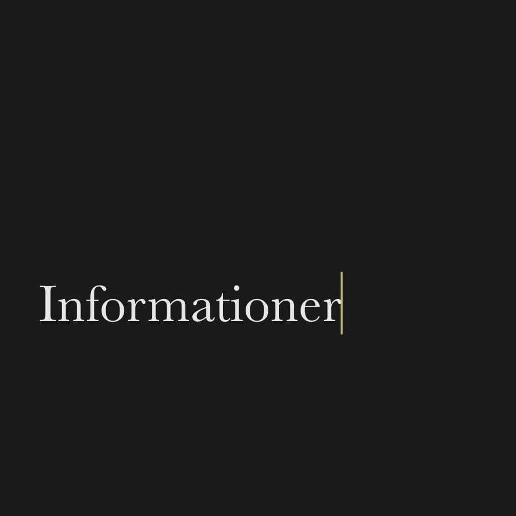 About – Informationer – Medium