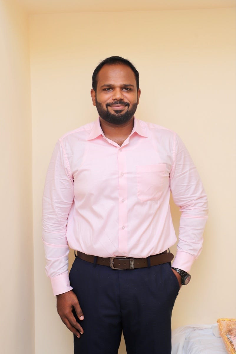 Kumara Vel Manoharan – Medium