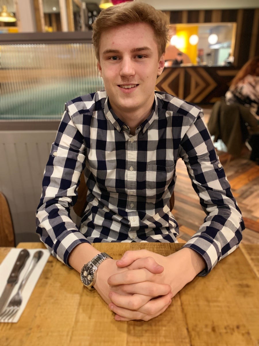 Connor Martin – Medium