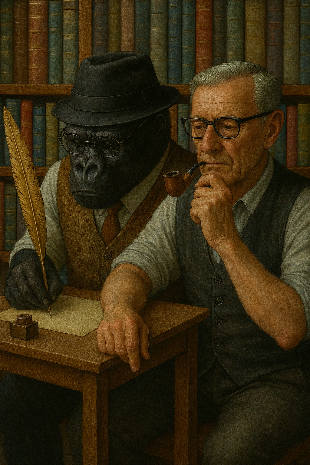[The Silverback] - Peter Charlton – Medium