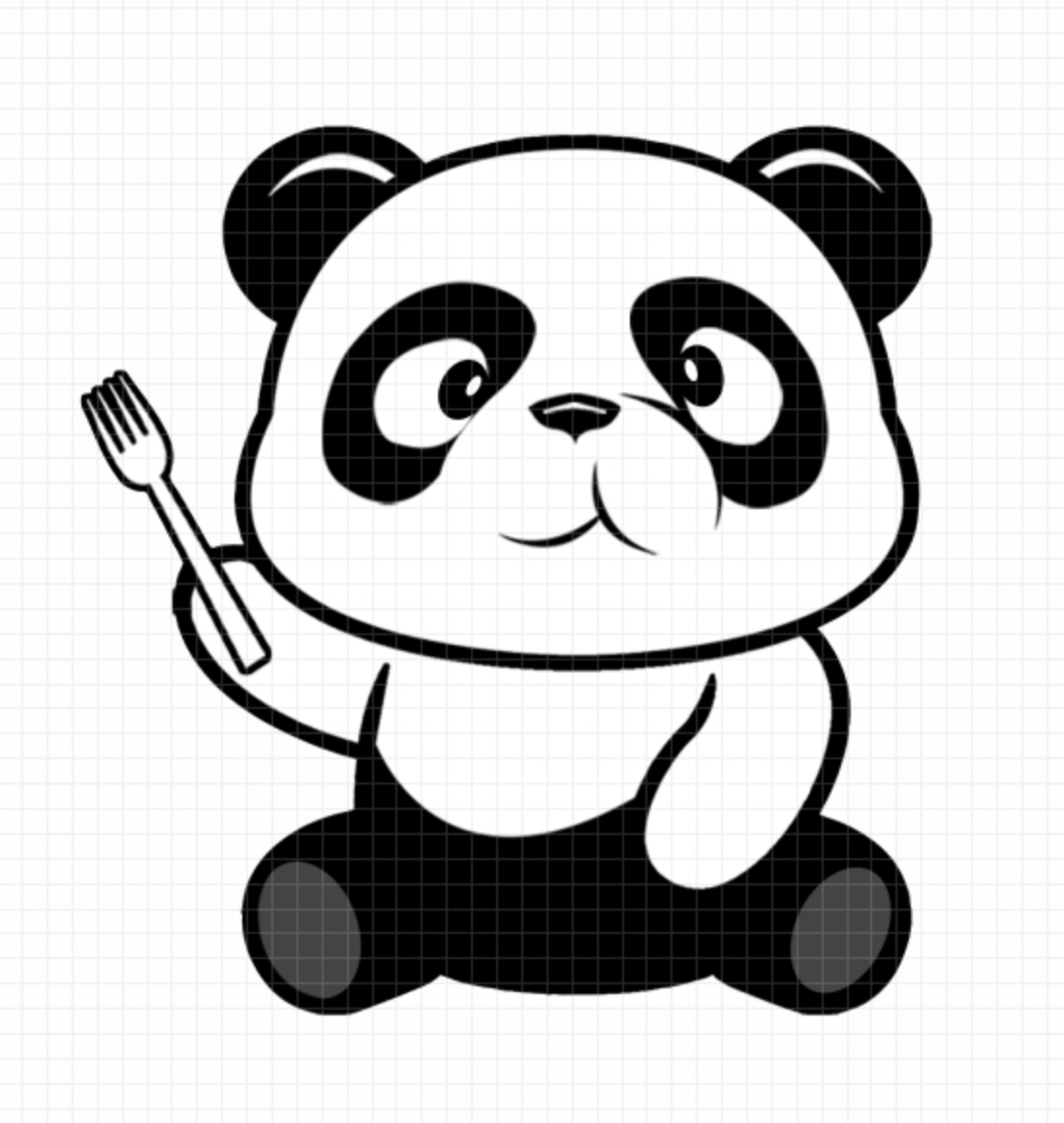 FoodZen Panda – Medium
