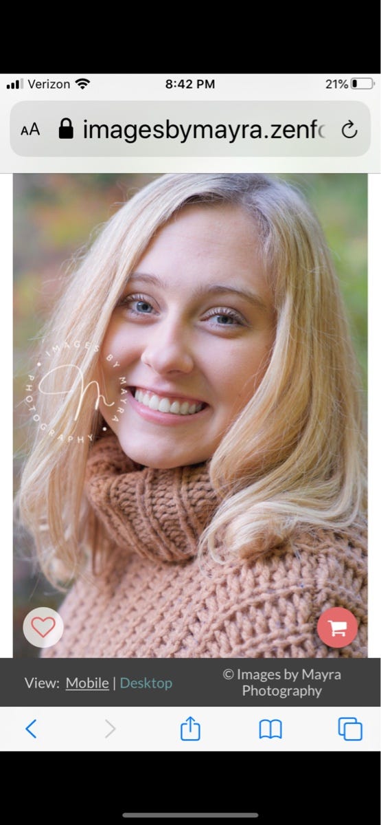 Olivia Harkin Medium