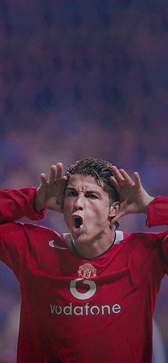 Kimia ravangar Cr7 fan – Medium