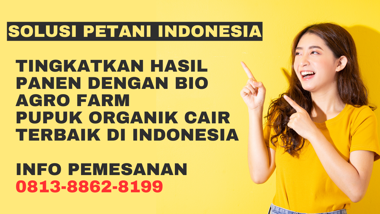Pusat Produksi Pupuk Organik Cair Terbaik – Medium