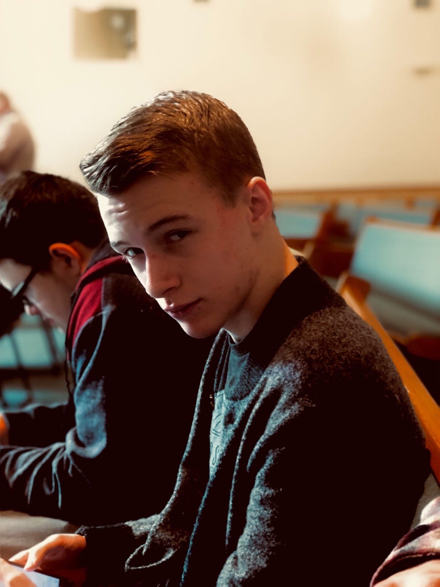 Isaiah Comer – Medium