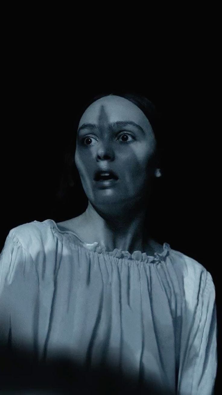 crucified witch – Medium