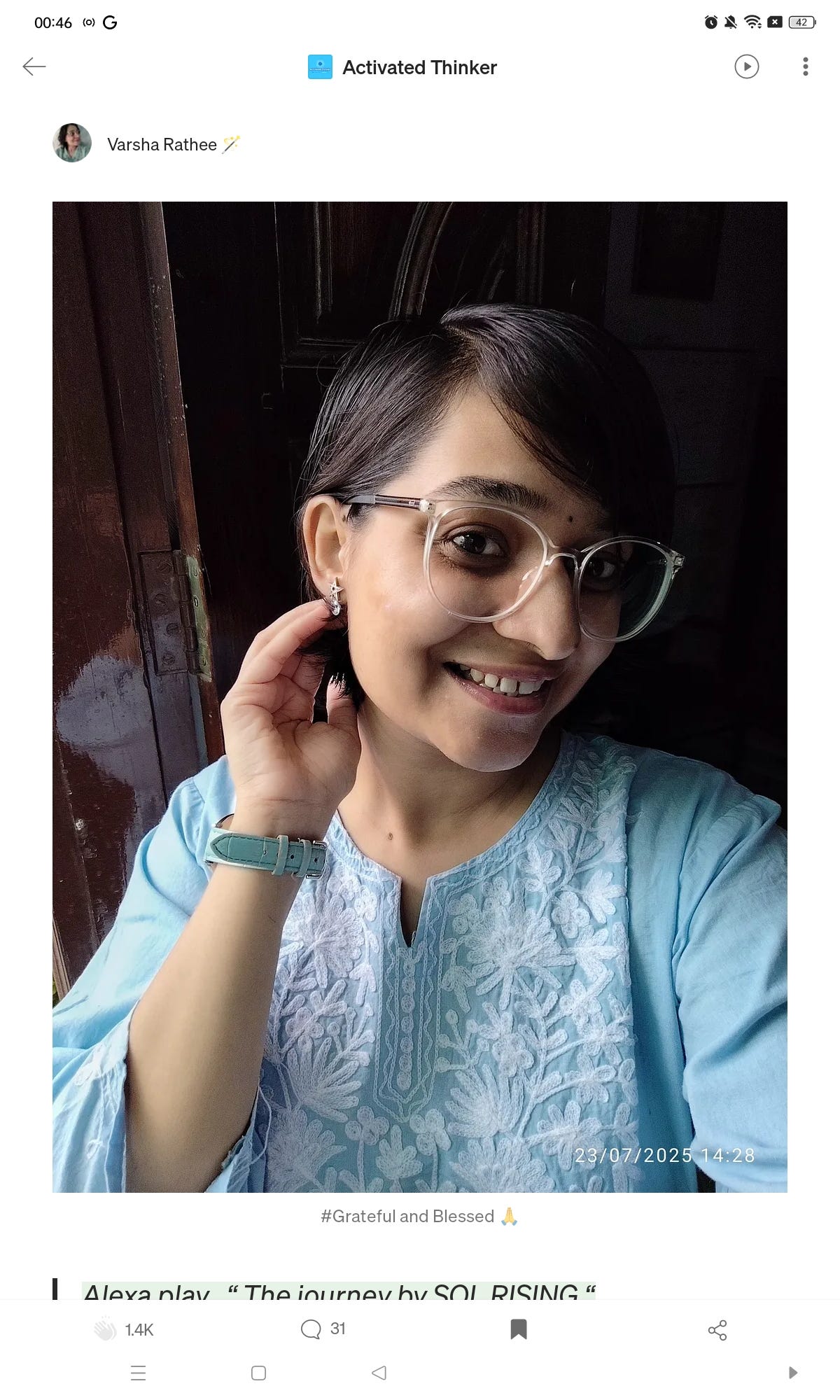Varsha Rathee 🪄 – Medium
