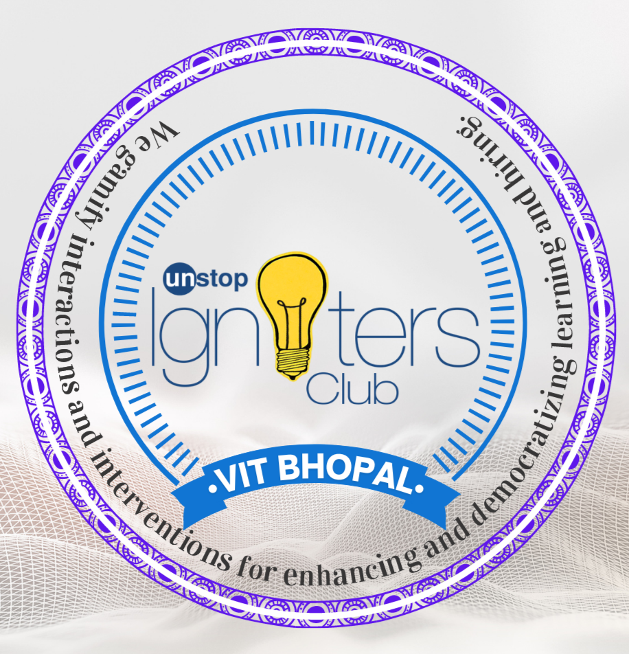 About – Igniters Club, VIT Bhopal – Medium