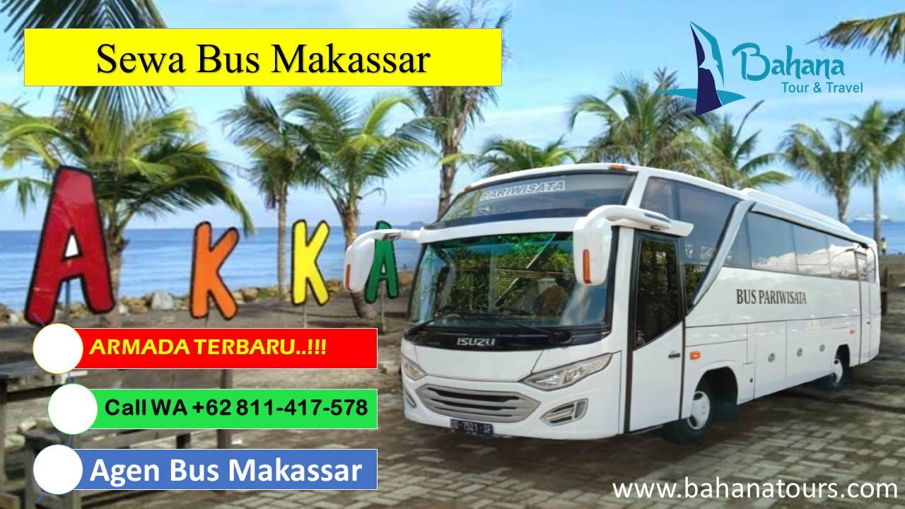 Mobil Bus Pariwisata Makassar – Medium