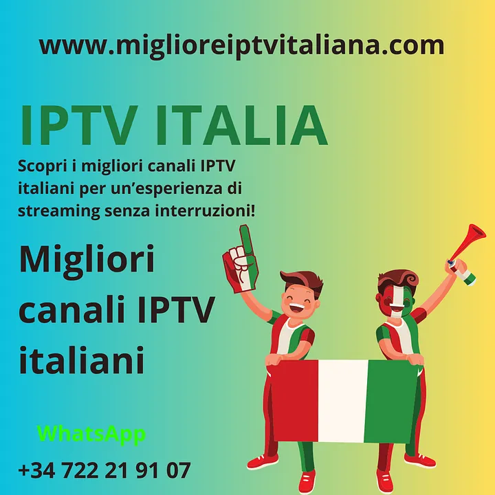 About – IPTV Italia – Medium