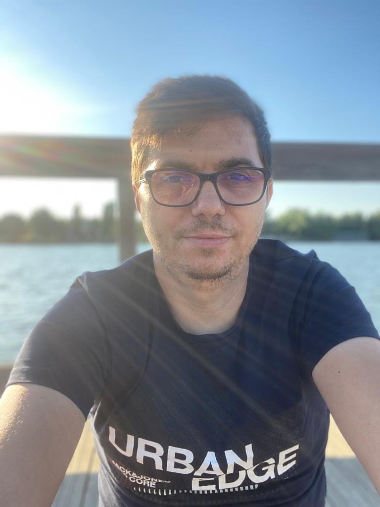 About – Victor Stan – Medium