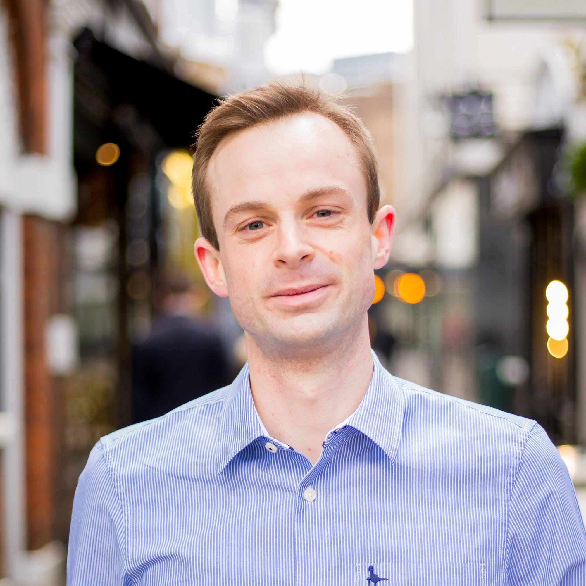 About – James Irish – Medium