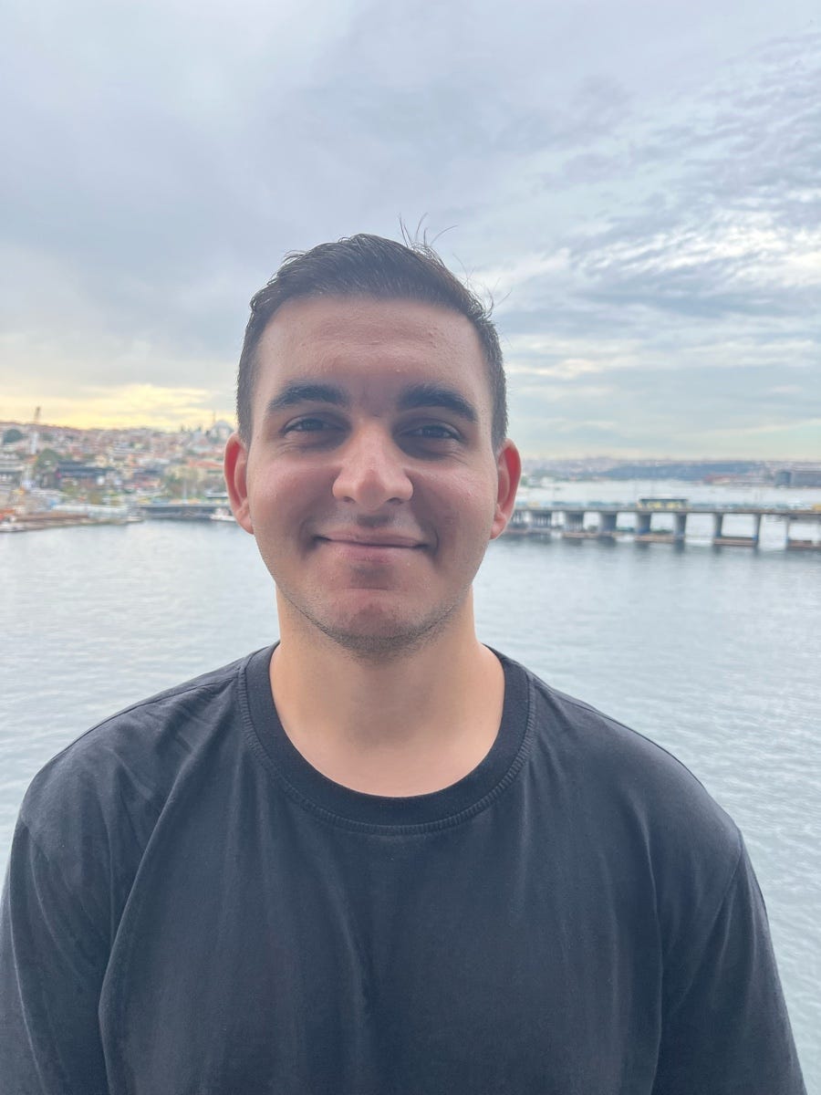 About – Can Ali Koca – Medium