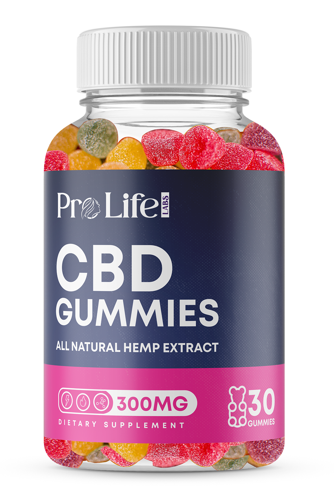 Prolife Labs CBD Gummies – Medium