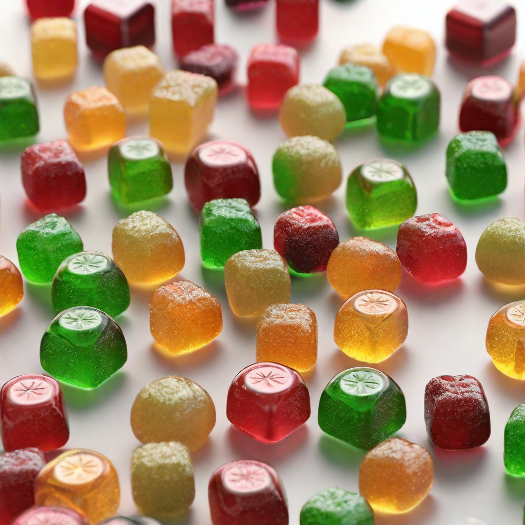 Earth Essence CBD GUmmies – Medium