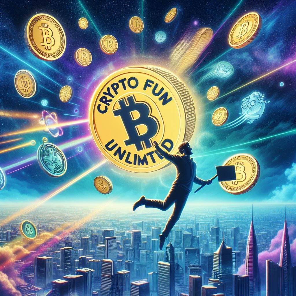 CRYPTO FUN UNLIMITED – Medium
