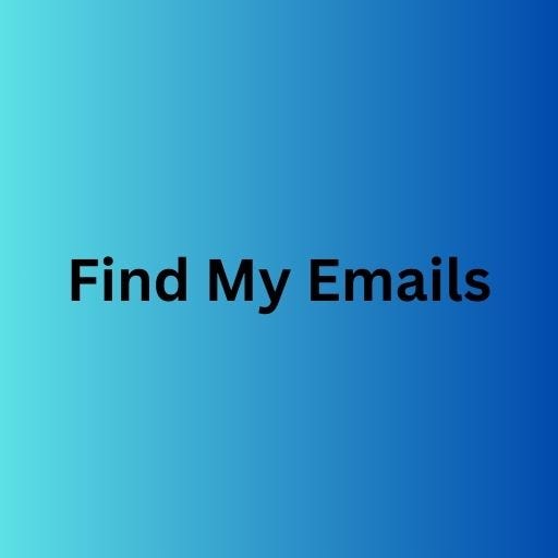About – Find My Emails – Medium