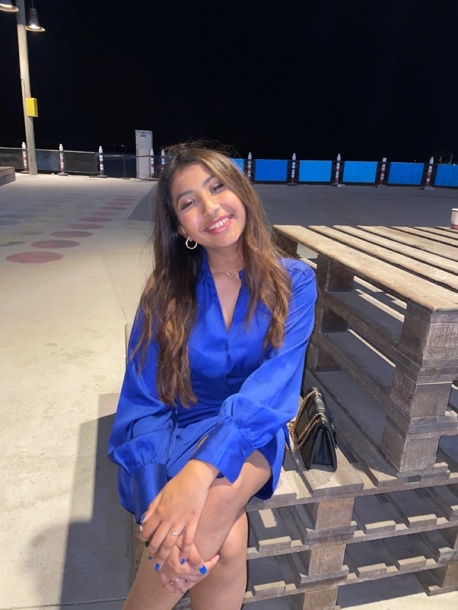 Teresa Myrtle Fernandes – Medium