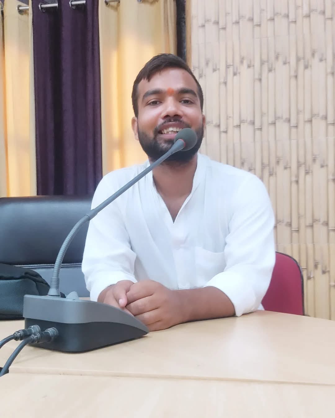 Dhirendra Tripathi – Medium