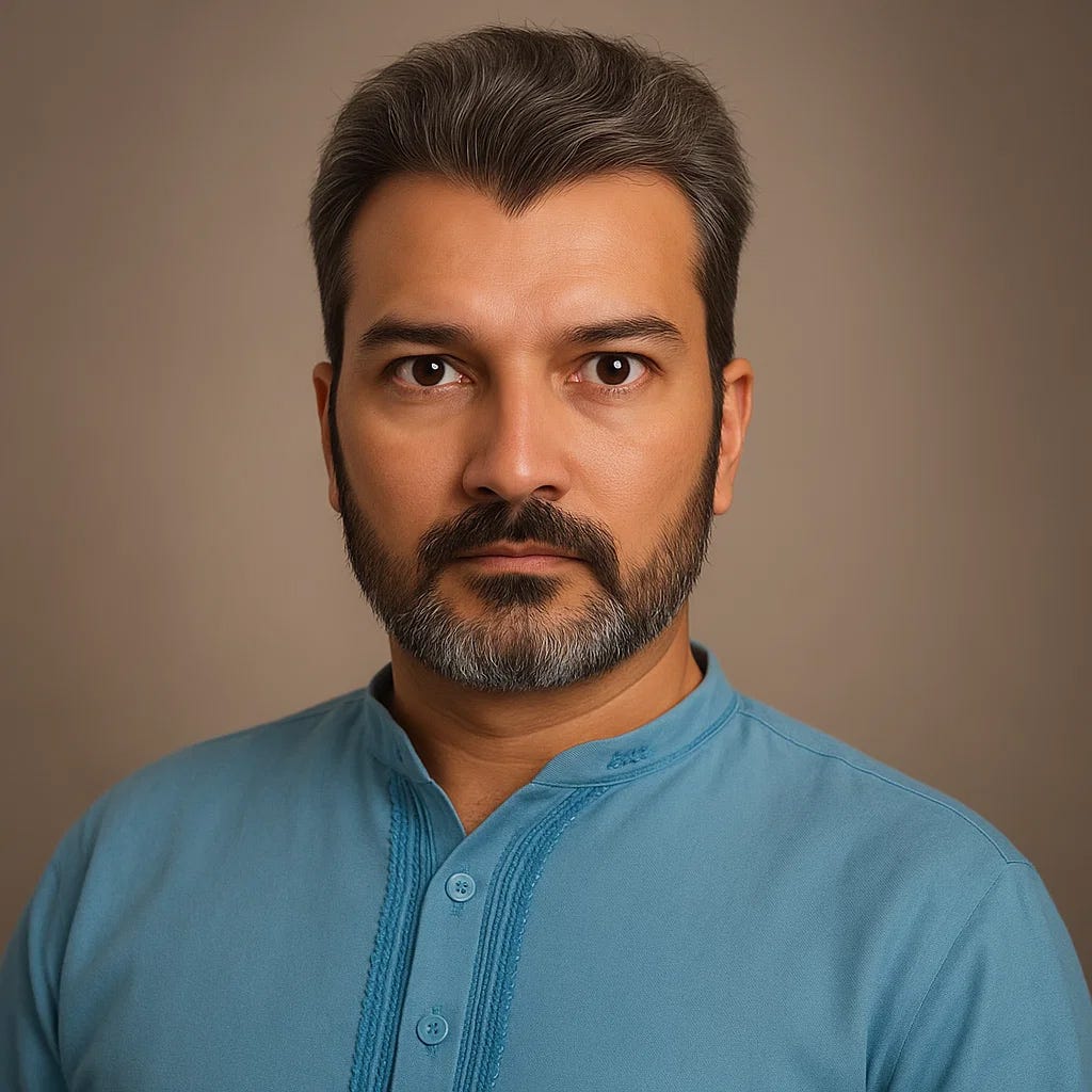 Riaz Ur Rehman – Medium