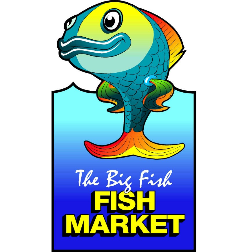 The Big Fish, Fish Market – Medium