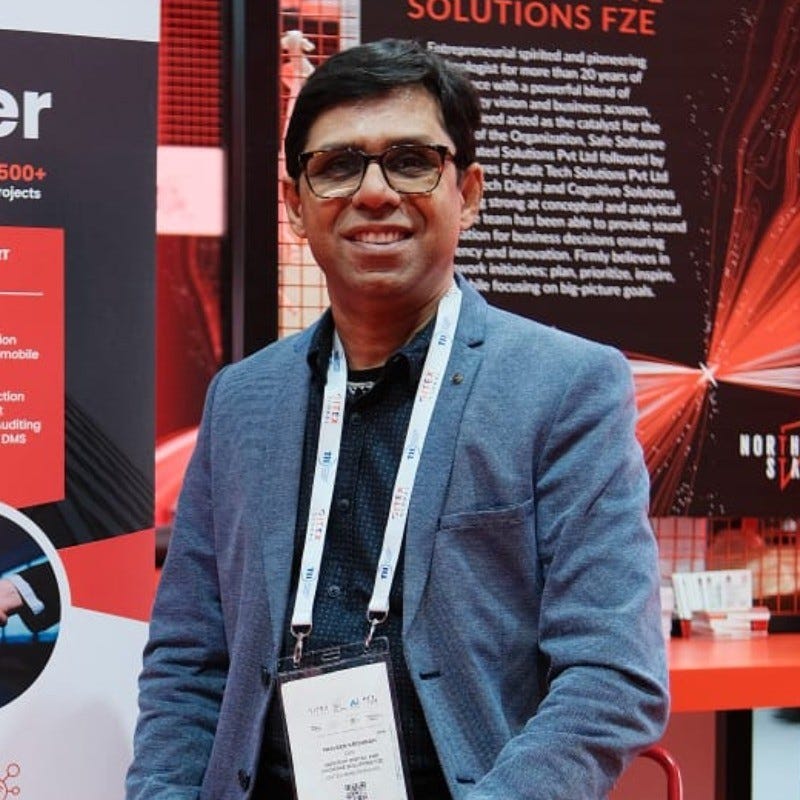 PRAVEEN KRISHNAN – Medium