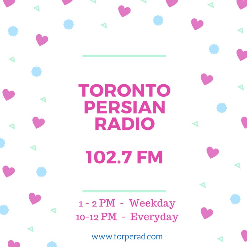 About – Toronto Persian Radio – Medium