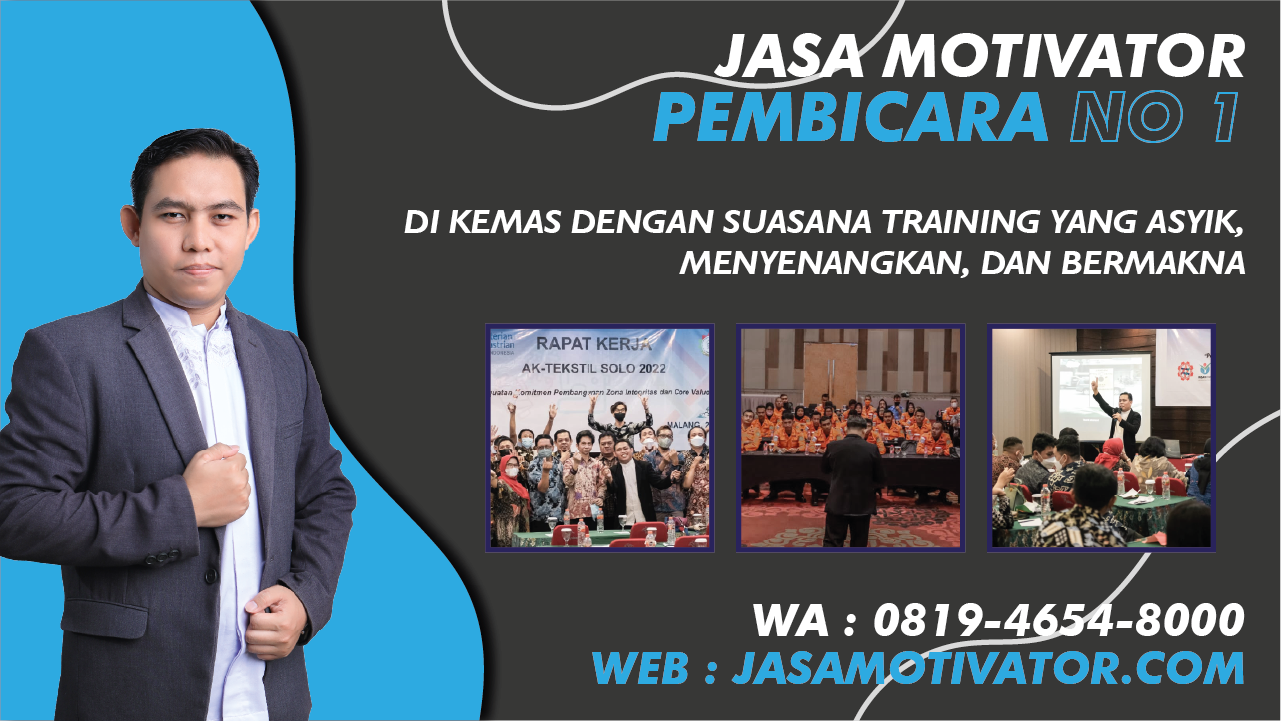 Motivator TOP Banyumas – Medium