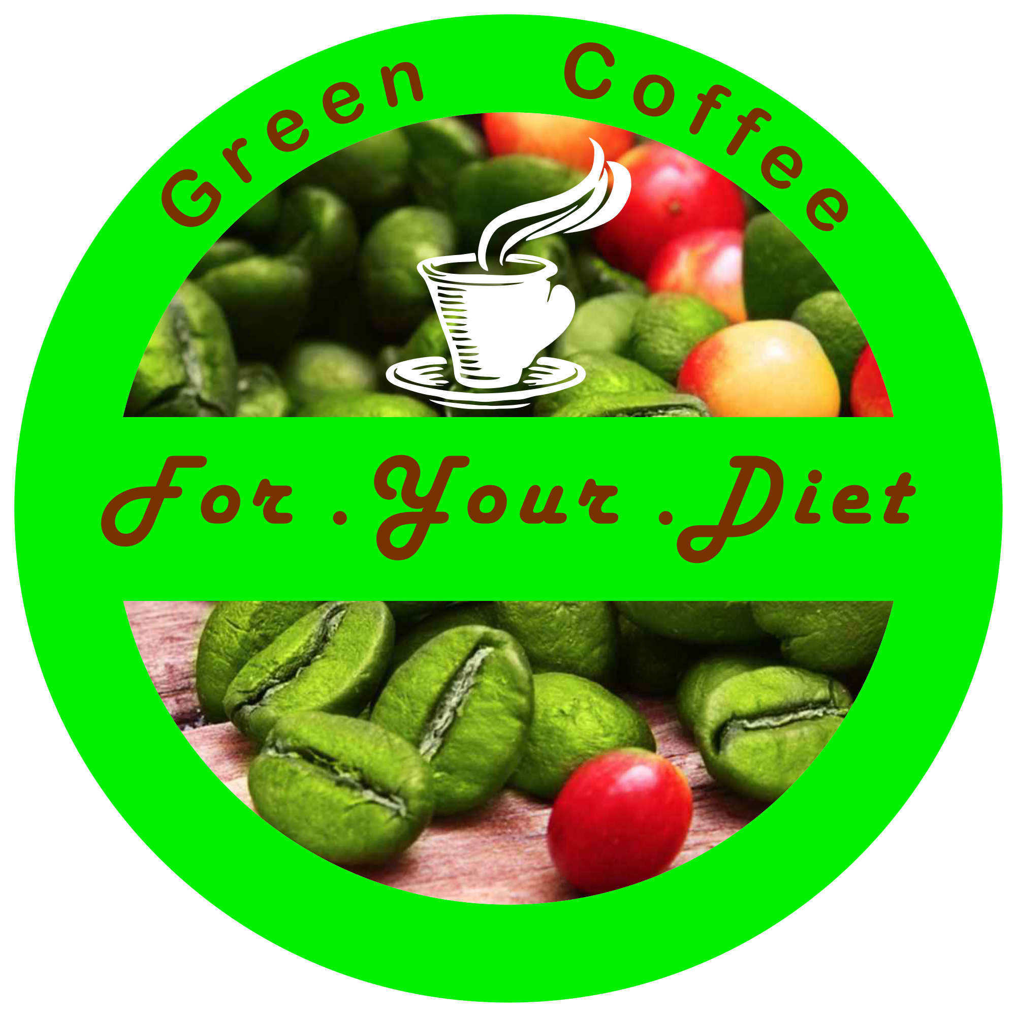 Kopi Hijau, Kopi Ijo, Green Coffee – Medium
