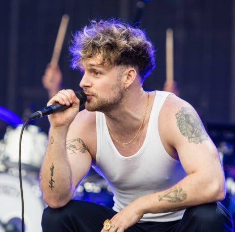 Tom Grennan Merch – Medium