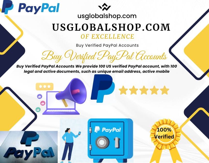 Buy Verified PayPal Accounts – Medium