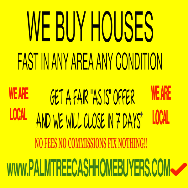 Palm Tree Cash Home Buyers – Medium