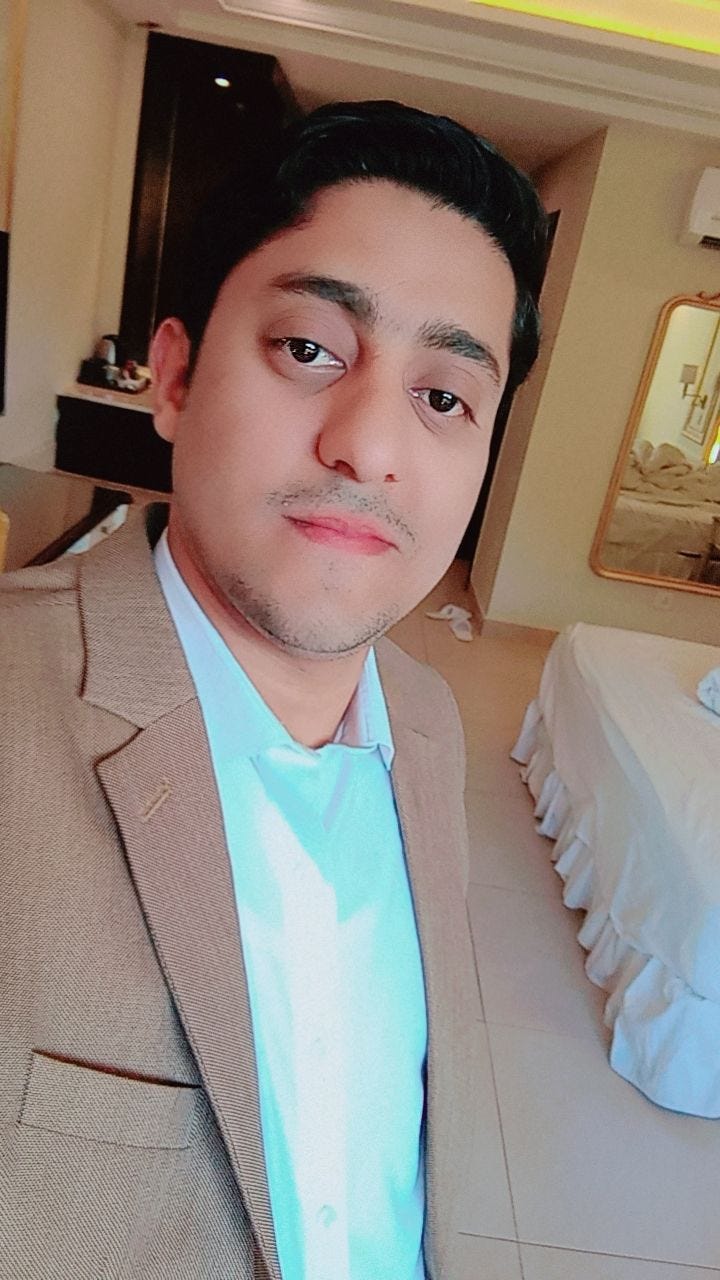 Muhammad Uzair – Medium