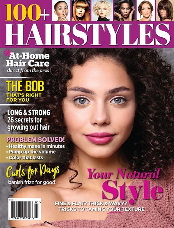 Women’s Hair Magazine – Medium