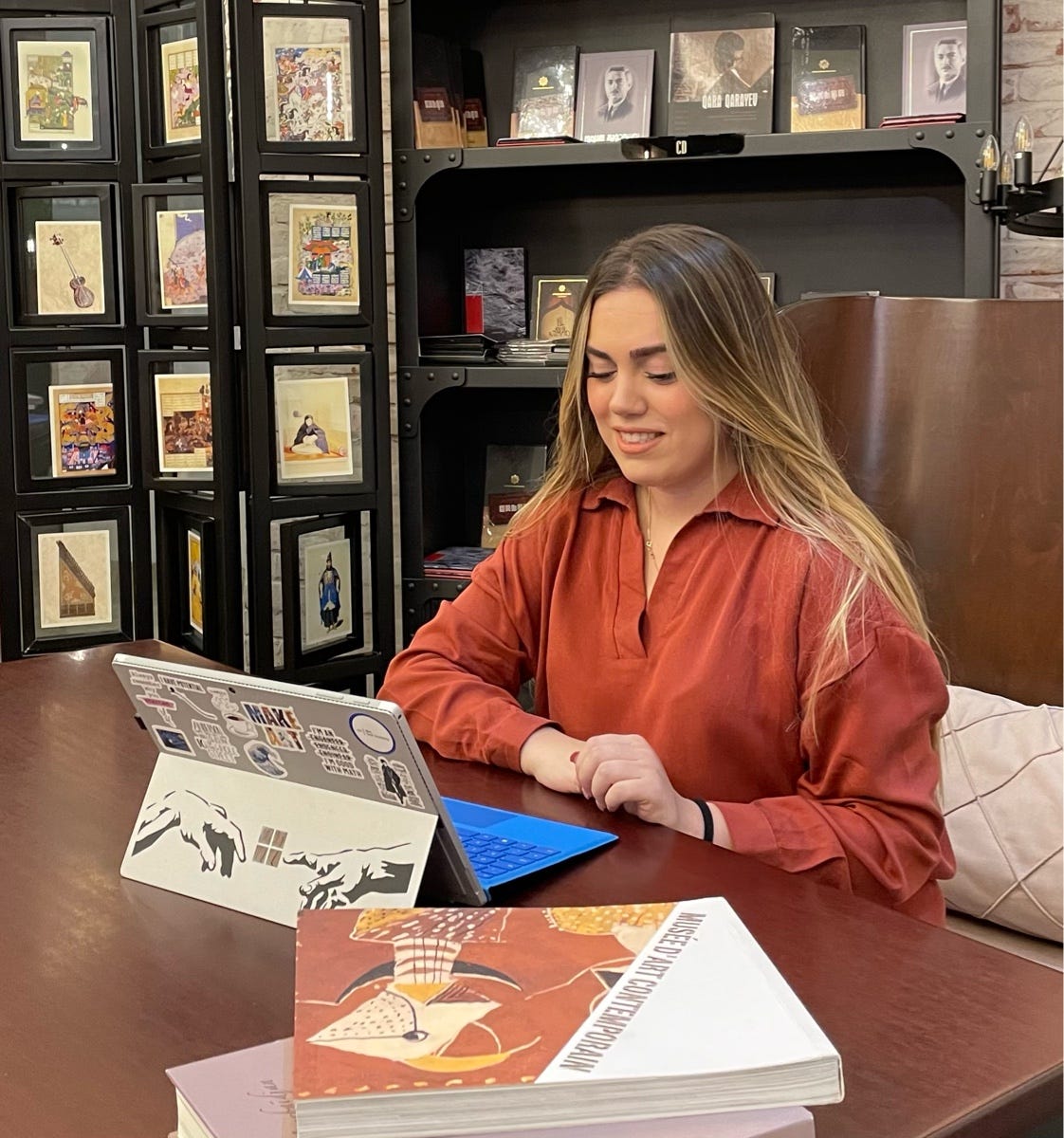 Gunay Yusubova Medium